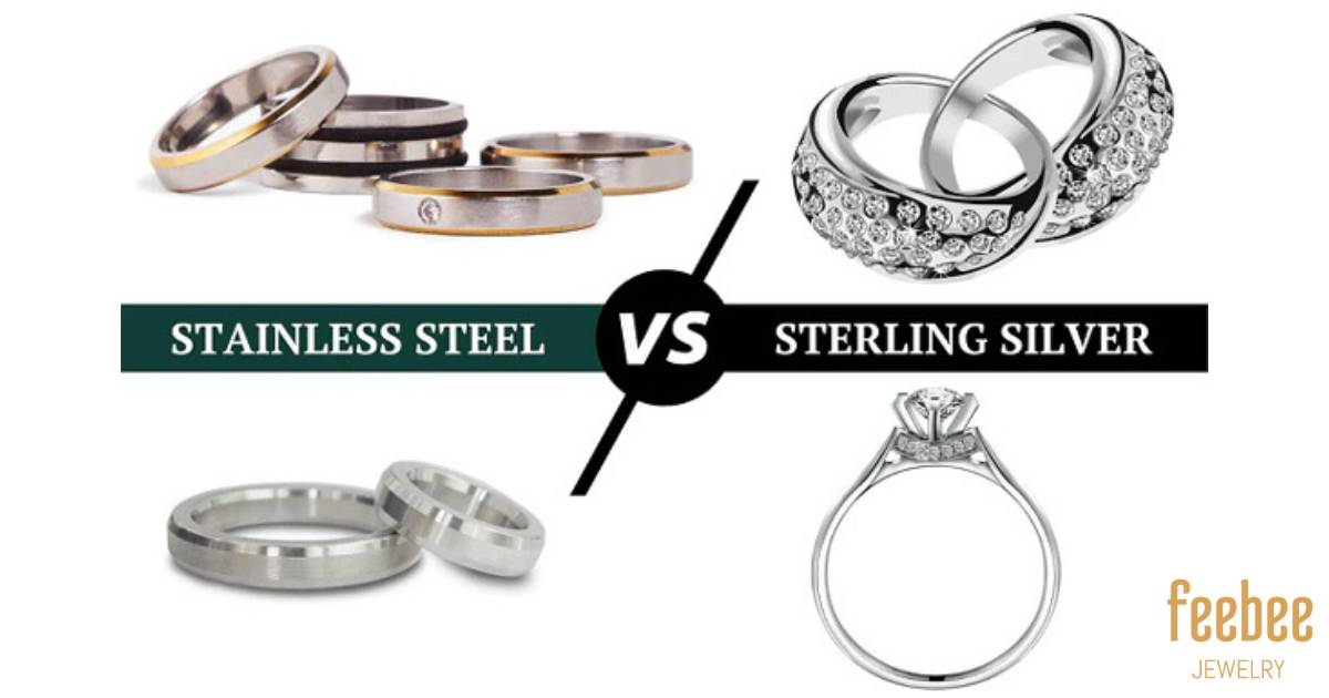 Stainless Steel Vs Sterling Silver: A Detailed Comparison